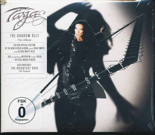 CD Tarja: The Shadow Self (Special Edition). 1 CD + 1 DVD - купить по ...