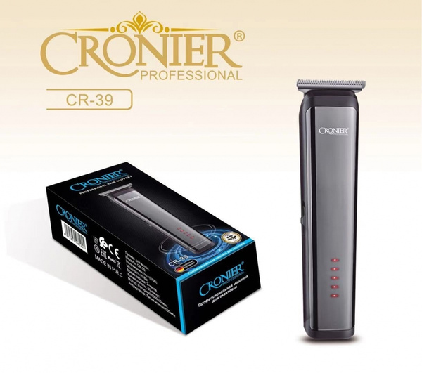 Купить триммер CRONIER Тример для волос CR-39 по низкой цене: отзывы, фото, характеристики в ...