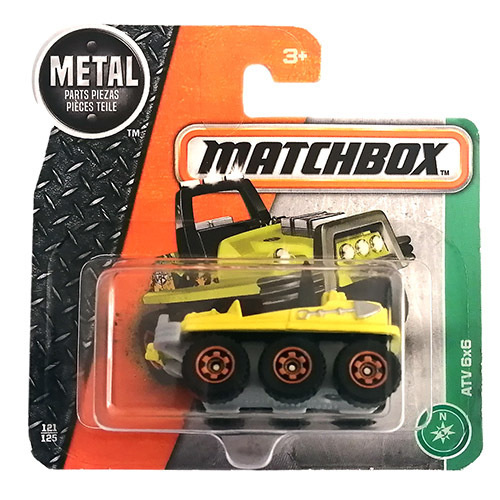 Машинка Matchbox ATV 6x6 121/125 - купить с доставкой по выгодным ценам ...