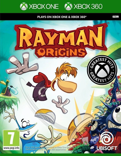 Игра Rayman Origins. (XBox 360, Xbox One, Русская версия) купить по ...
