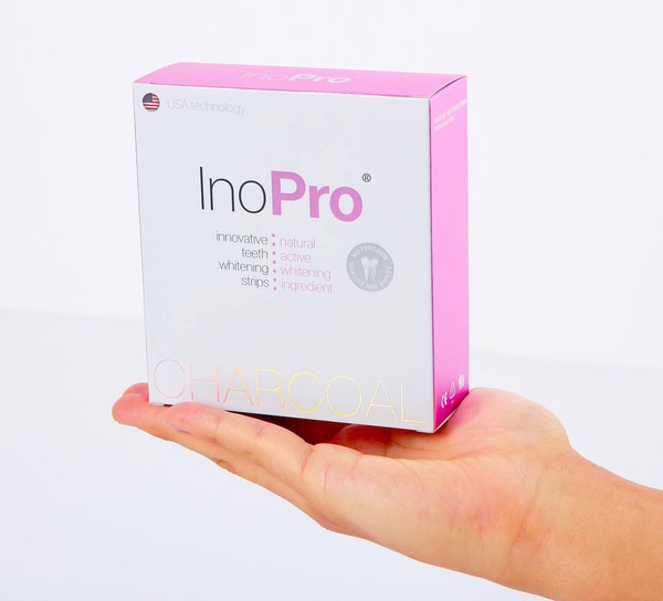 Набор отбеливающих полосок для зубов Ino Pro Charcoal (7 пар) купить c ...