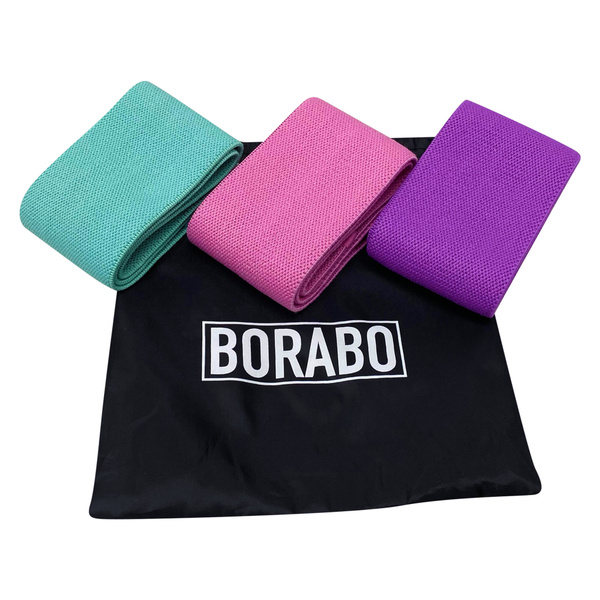 Набор эспандеров Многофункциональный BORABO, max нагрузка 34 кг ...