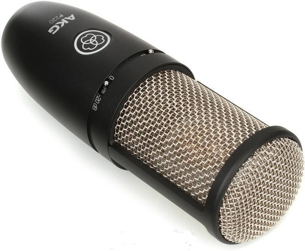 Микрофон студийный AKG PERCEPTION 220 (P220) - купить по выгодной цене ...
