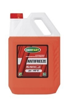 Антифриз ОйлРайт Oil Right -40 красный 10 кг купить по выгодной цене в ...