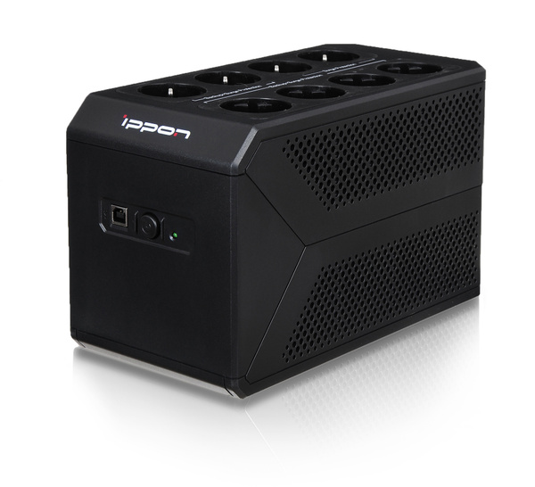 ИБП Линейно-интерактивный (Smart UPS) Ippon 1189990, 850 В·А купить по выгодной цене в интернет ...