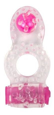 Прозрачное эрекционное кольцо Erowoman-Eroman - купить с доставкой по выгодным ценам в интернет ...