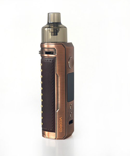 Устройство VooPoo Drag X, цвет Bronze Knight (Бронзовый) (без жидкости ...