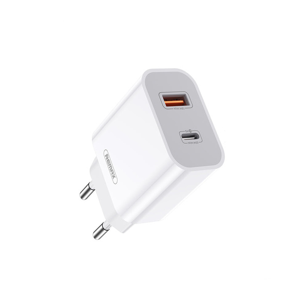 Сетевое зарядное устройство REMAX Surie Series 20W PD+QC Fast Charger ...
