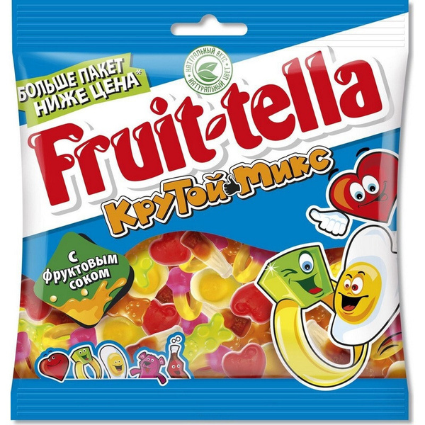 Мармелад Fruittella Cool Mix, 150 г - купить с доставкой по выгодным ценам в интернет-магазине ...