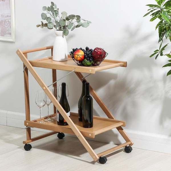 Сервировочный стол PHILLIP 45 x 75 x 62 см - купить по выгодной цене в интернет-магазине OZON ...