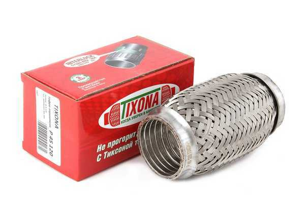 Гофра 45/120 (AISI 304 with interlock) - купить по низкой цене в ...