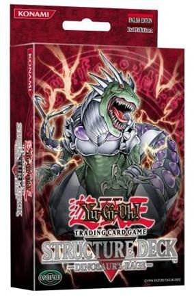 Yu-Gi-Oh: Готовая колода "Dinosaur Rage" (на английском языке) - купить ...