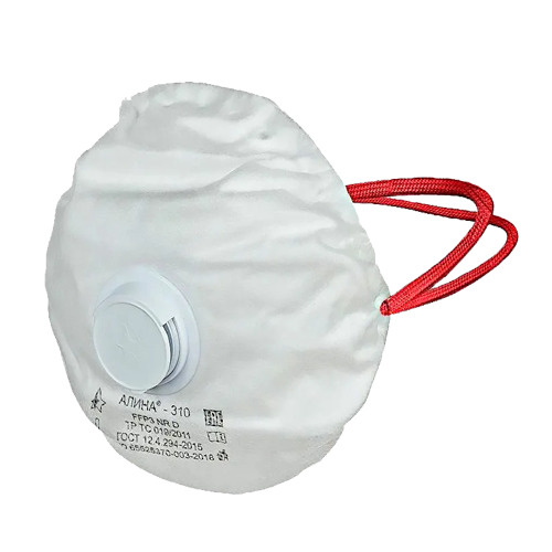 Алина 310 Респиратор универсальный 310 FFP3, FFP3, 1 шт. - купить с доставкой по выгодным ценам ...