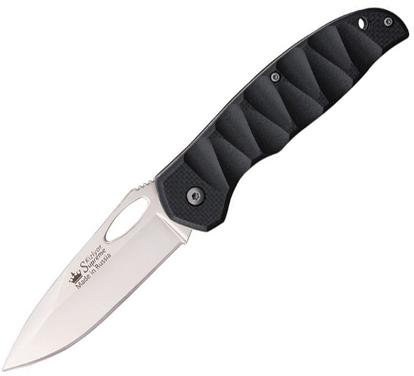 Складной нож Kizlyar Supreme Кизляр Суприм Hero 440C Polished - купить ...