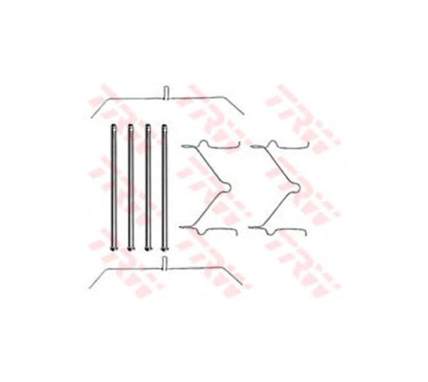 PFK290 451129000 ремк-т торм.колодок пер. Toyota Hi-Lux 2.4i 4WD 88 ...