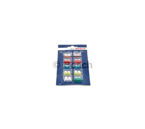 Bosch 1987529037 Набор предохранителей Norm (10 шт,) - купить по низкой ...