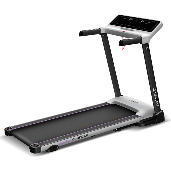 Беговая дорожка Clear Fit CrossPower_черный серебристый - купить по ...