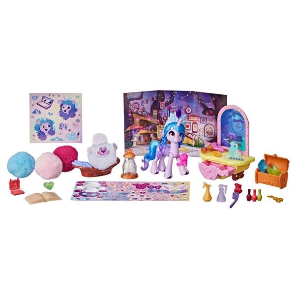 Игровой набор My Little Pony "Сияющие сцены Иззи" из фильма "Новое ...