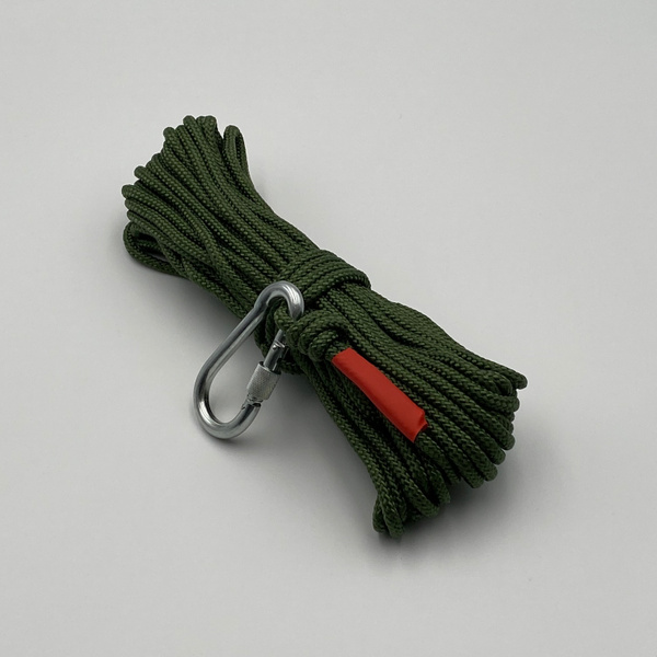 GMV Веревка альпинистская, 20 м - купить с доставкой по выгодным ценам в интернет-магазине OZON ...