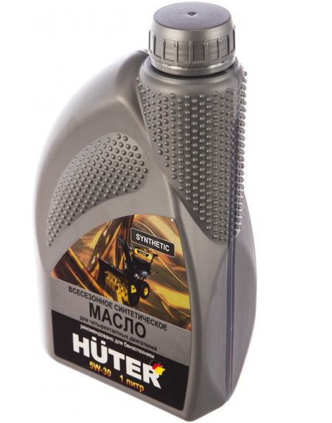 Масло моторное Huter 5W-30 Синтетическое - купить в интернет-магазине ...