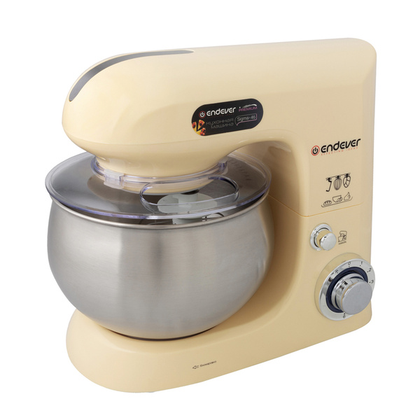 Стационарный Миксер Endever Стационарный Sigma-46, 1300 Вт - купить по низким ценам в интернет ...