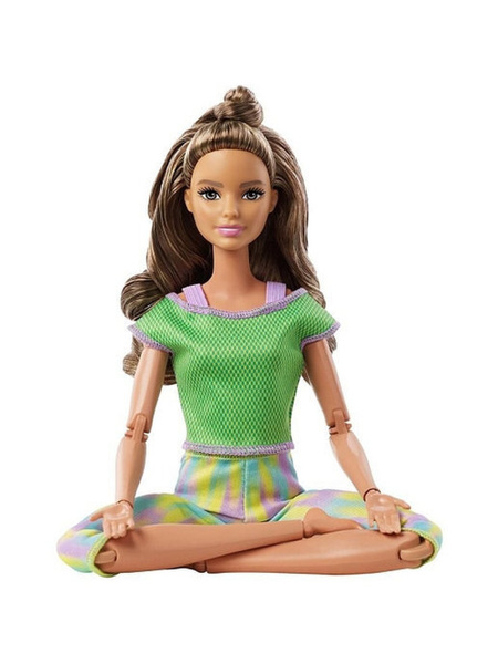 Кукла Mattel Barbie Безграничные движения, FTG80_GXF05 купить на OZON ...