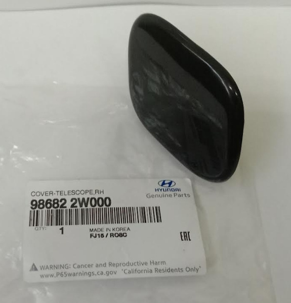 Крышка форсунки омывателя фар правая Хендай Санта Фе 2012- / арт ...