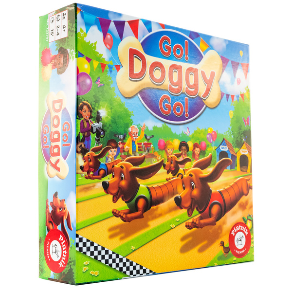Настольная игра "Go Doggy Go" (Го Догги Го) Piatnik - купить с ...
