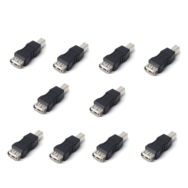 Коммутатор Адаптер USB 2. для принтера USB2. A, гнездо - USB B, штекер ...
