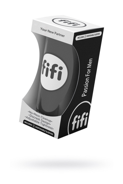 FIFI мастурбатор FIFI MALE, текстиль, чёрный - купить с доставкой по ...