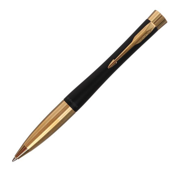 Ручка шариковая Parker Urban Core K314 Muted Black GT М, 1.0 мм, корпус ...