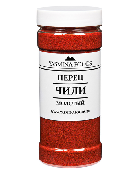 Перец чили молотый, острый (Индия), 200 г, - купить с доставкой по ...