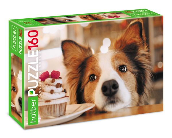 Пазл Hatber 160 элементов А4ф 330х220мм Всё как у людей - купить с доставкой по выгодным ценам в ...