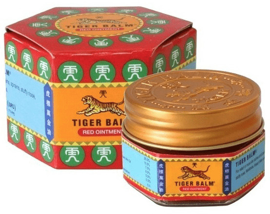 Бальзам Tiger Balm Red Красный тигр, 21 мл. - купить с доставкой по ...