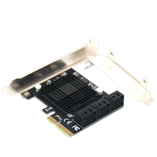 Характеристики Чип ASM1166 6 портов SATA 3.0 для карты расширения PCIe PCI Express SATA ...