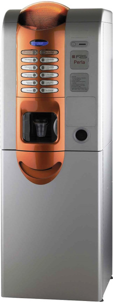 Кофейный автомат FAS PERLA ES6 оранжевая - купить с доставкой по ...