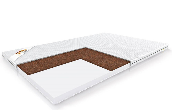 Матрас Mega Comfort Twist Hardd, Беспружинный, 160 - купить по выгодной ...