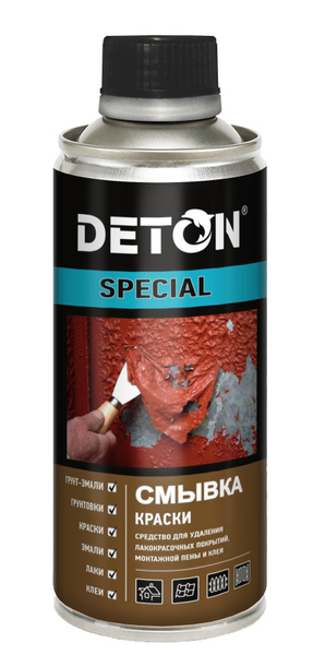 Очиститель строительный Deton купить по низкой цене в интернет-магазине ...