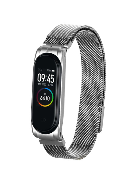 Ремешок для фитнес-браслета Xiaomi Mi Band 3 и Xiaomi Mi Band 4 ...