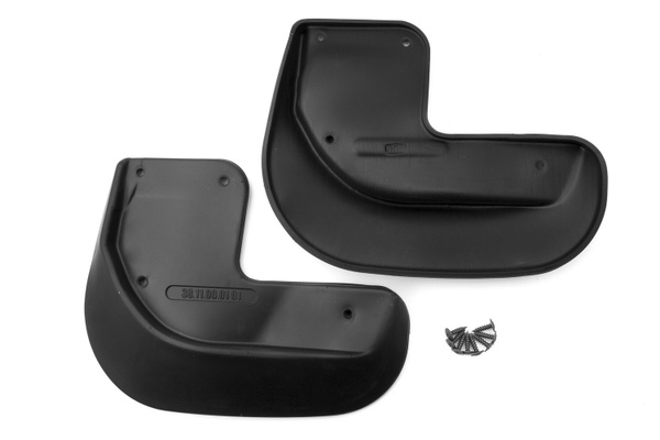 Брызговики передние подходят для PEUGEOT 308 2007-2014, 2 шт. (standard ...