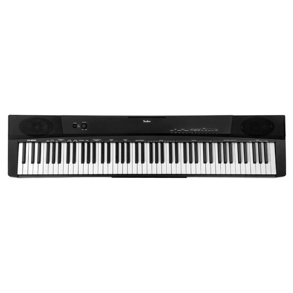 Музыкальный инструмент Tesler KB-8850 black / Синтезатор - купить с ...