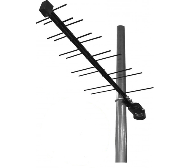 Антенна дециметрового диапазона (UHF) ДЕЛЬТА Н111А.02F-12V - купить с ...
