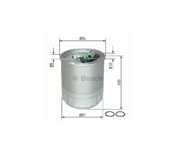 Фильтр топливный Bosch 416909 - купить по выгодным ценам в интернет ...