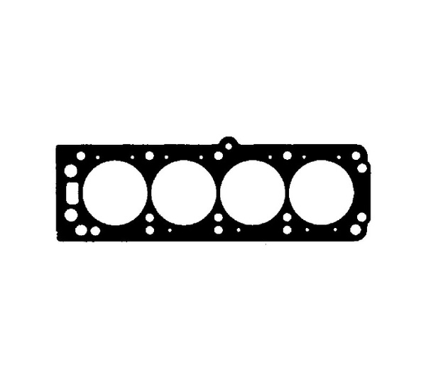 Прокладка ГБЦ OPEL ASTRA/OMEGA/VECTRA 92- 2.0/2.2 16V - Elwis Royal арт ...
