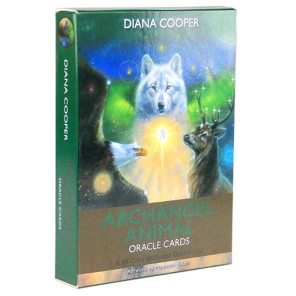 Карты Таро / Оракул Archangel Animal Oracle Cards Tarot / Архангел ...