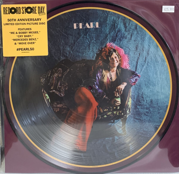 JOPLIN, JANIS: Pearl (Виниловая пластинка) купить на OZON по низкой ...