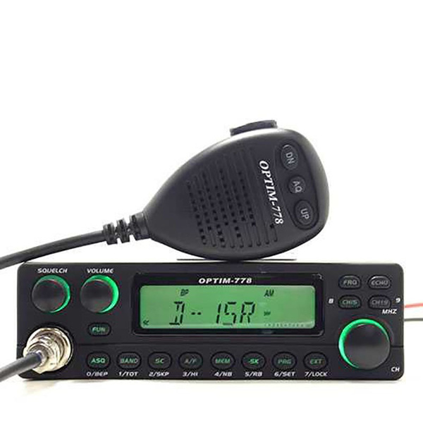 Радиостанция OPTIMCOM 778, 400 каналов - купить по доступным ценам в интернет-магазине OZON ...