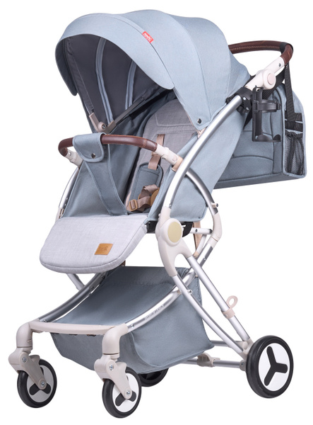 Коляска трансформер Farfello "Aimile Summer" (стальной серый) ASP-1 - купить с доставкой по ...