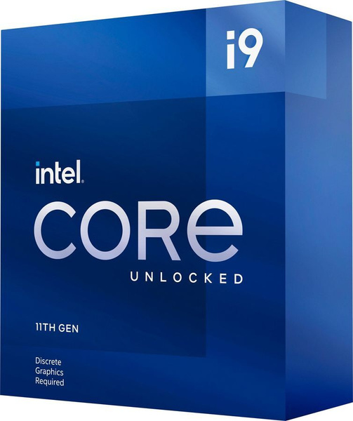 Процессор Intel BX8070811900KF S RKNF Core i9 11-го поколения, BOX (без ...