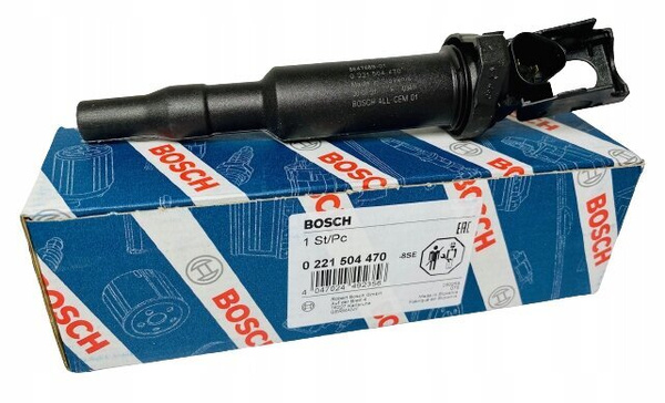 Катушка зажигания BOSCH 0221504470 BMW E90/60/X5(E70)/X6(E71) арт ...